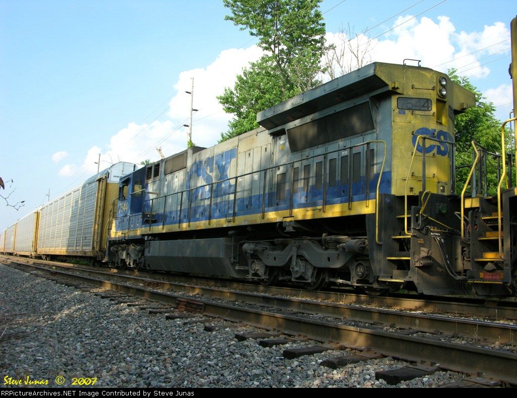 CSX 7544 Q211